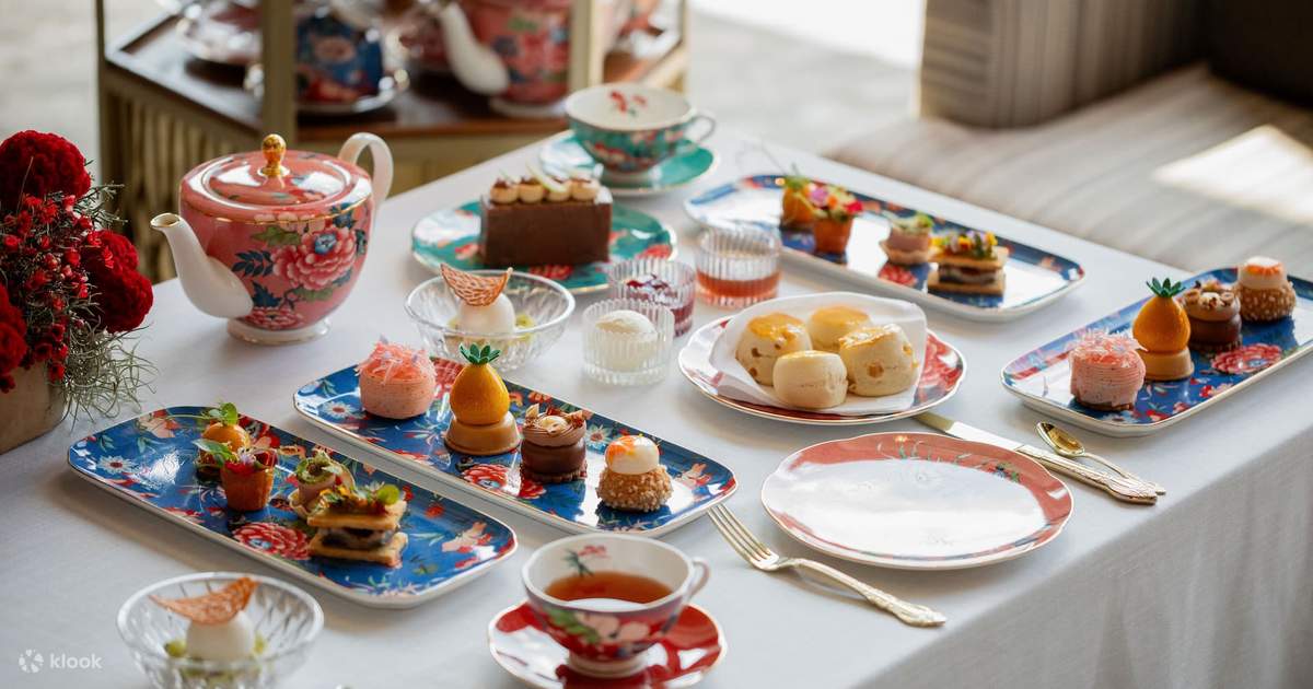 Capella Signature High Tea at Tea Lounge - Klook Россия